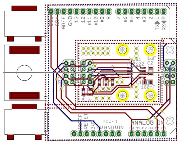 AS5600-POTUINO Arduino Shield - ams OSRAM | Mouser