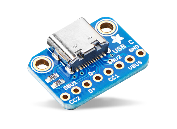 4090 USB C Breakout Board - Adafruit | Mouser